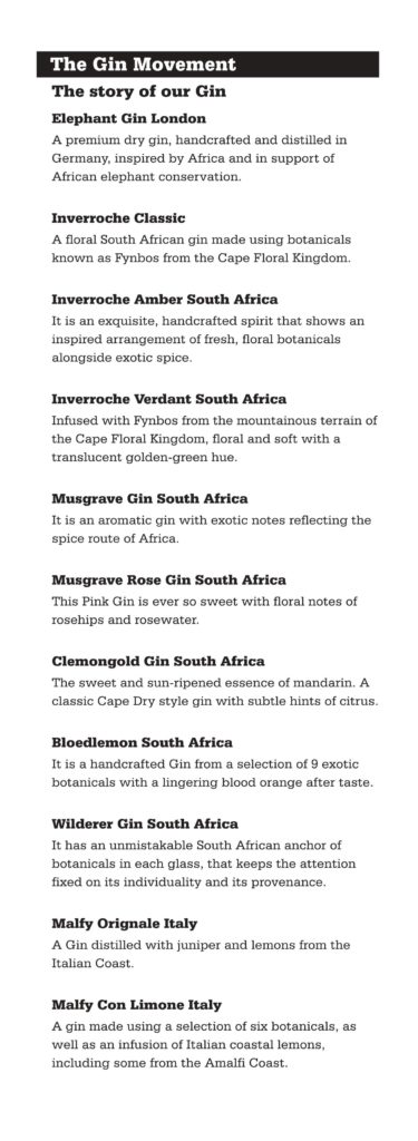 Menus | The Local Grill